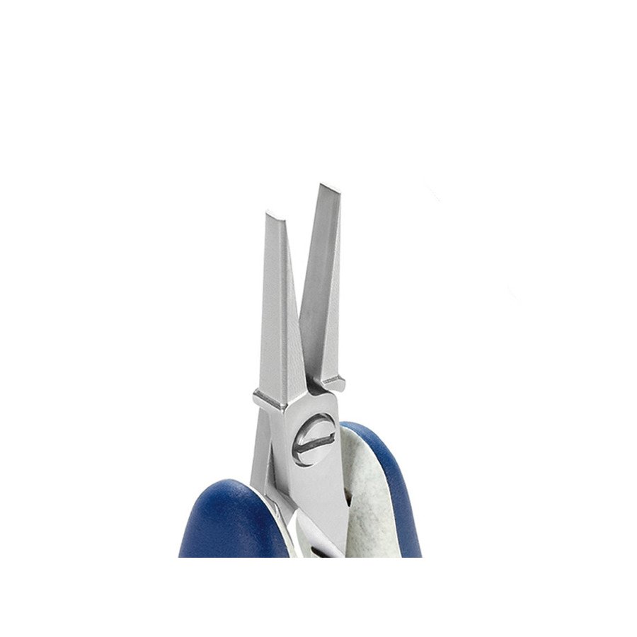 Techni-Pro 758PL6014E - Pliers, Flat Long Nose, Serrated, ESD, Infinity ...