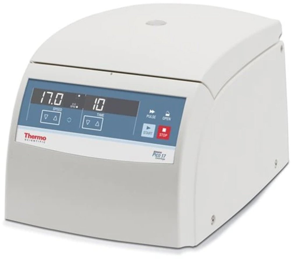 Thermo Scientific 75002492 - Pico 17 Microcentrifuge with Hematocrit ...