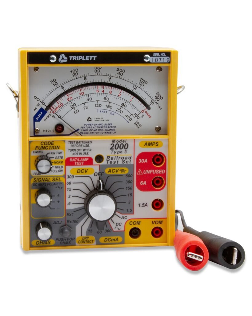 Triplett 2013 - Railroad Tester - NESTES Instruments