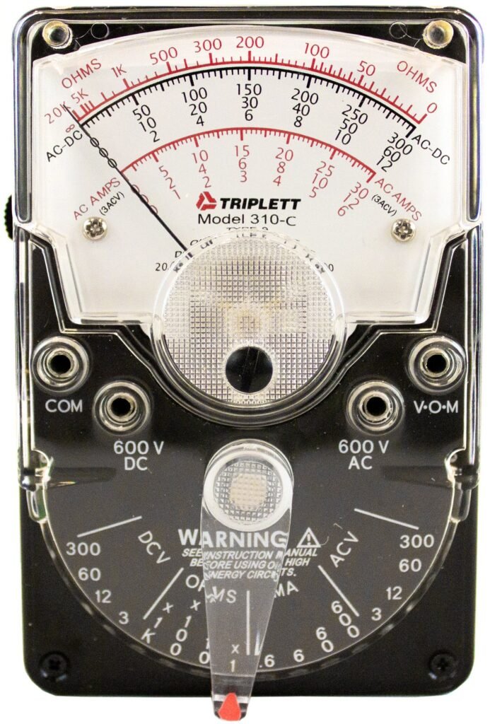 Triplett 3022 - Analog Multimeter - NESTES Instruments