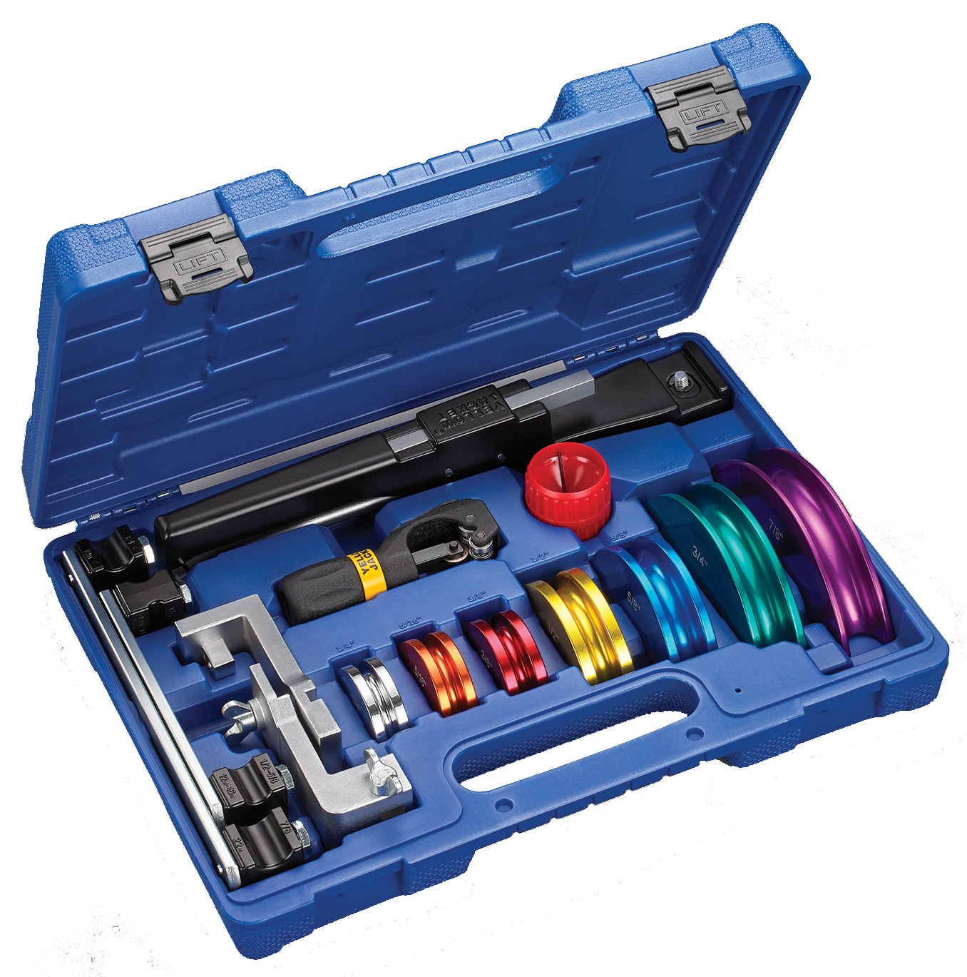 Yellow Jacket 63325 - Deluxe Alloy Ratchet Tube Bender Kit - NESTES ...