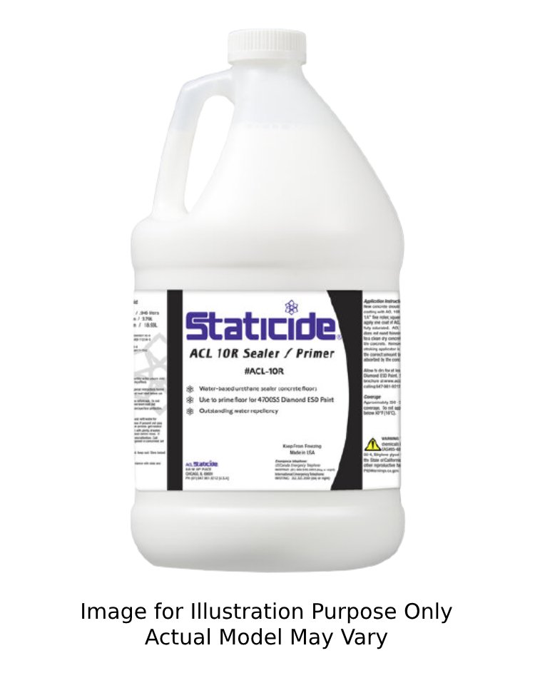 ACL Staticide 10R-5 - Primer Non-Toxic & Long-Lasting, 5-Gallon Pail ...