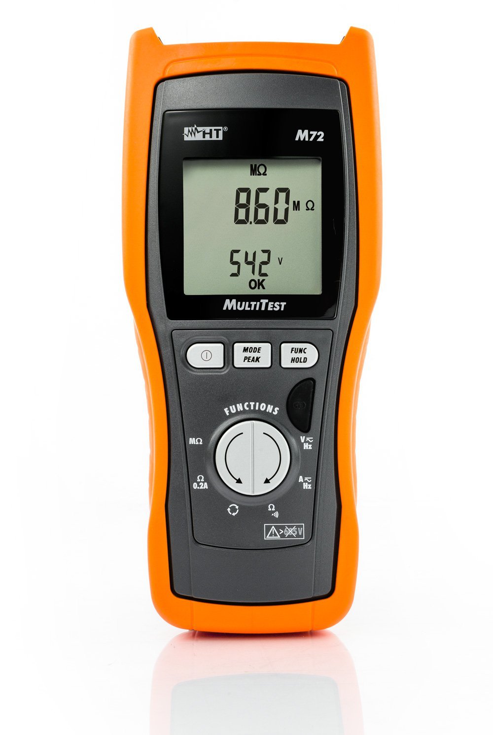 HT Instruments M72 500V Insulation Meter, Continuity Meter & TRMS DMM ...