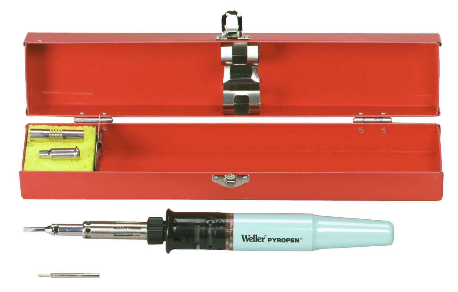 Weller WSTA3 Pyropen Professional Cordless Butane Soldering Iron ...